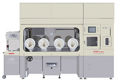 Sanyo launches stand-alone cell processing workstation