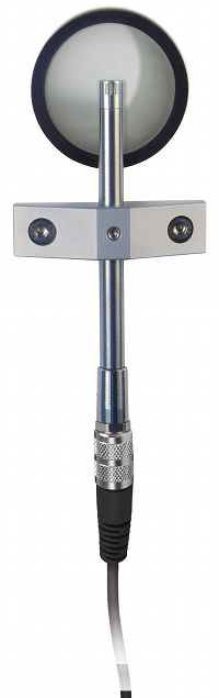 Schmidt sensors detect cleanroom overflows