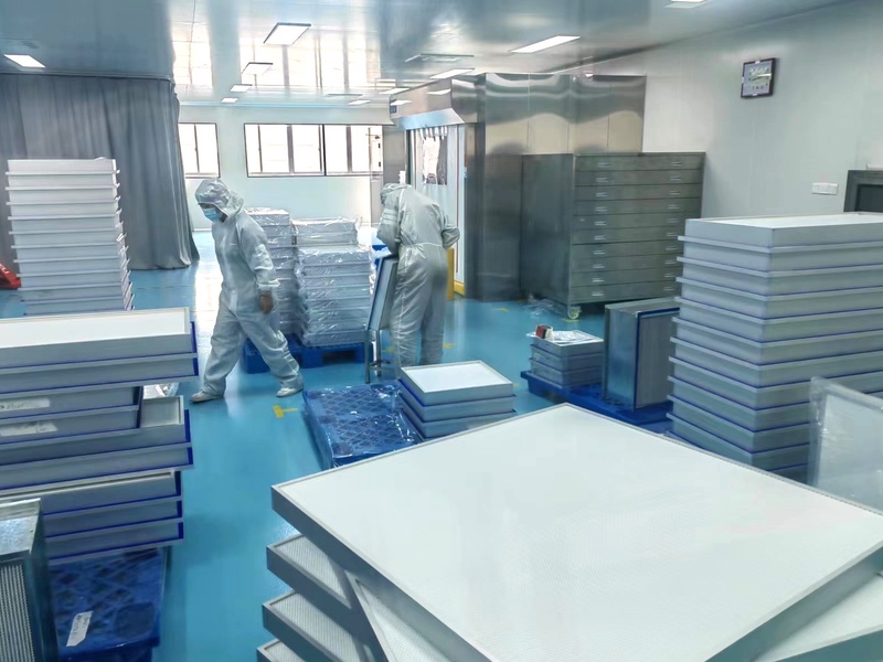 Cleanroom technology