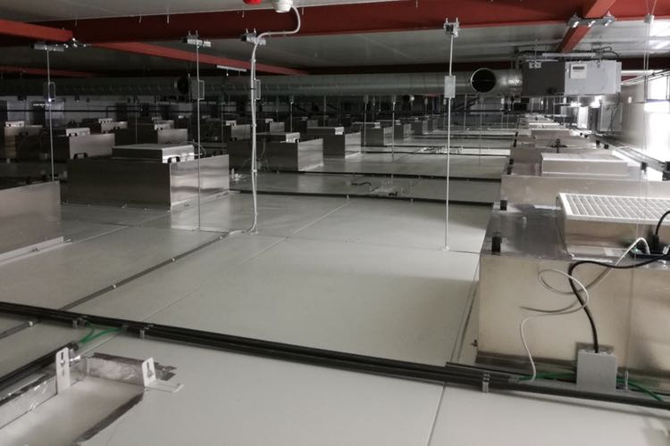 Ceiling Plenum Design | Shelly Lighting