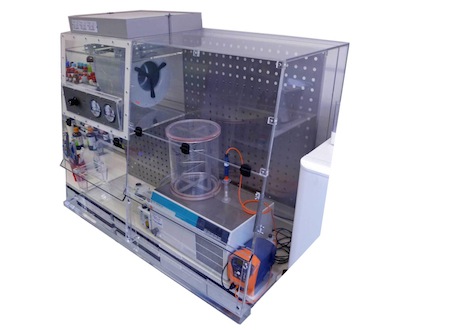 Solo launches rigid acrylic Haz-Mat powder handling enclosures