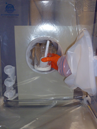 soloFLEX flexible film isolators offer respiratory protection