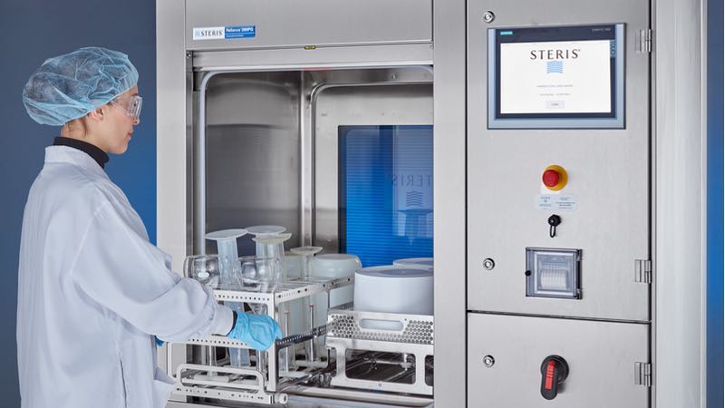 Steris launches new pharmaceutical grade washer