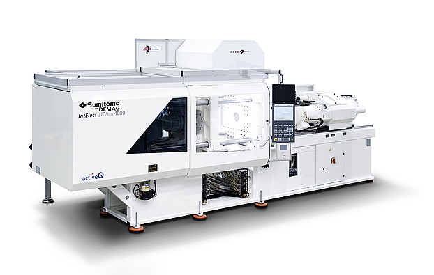 Sumitomo Demag develops activeCell self-contained injection moulding system