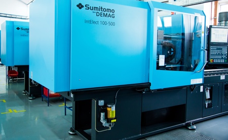 Sumitomo (SHI) Demag develops injection moulding system