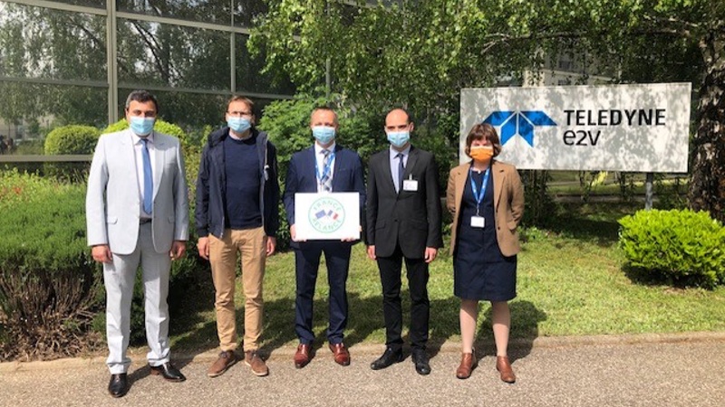 Teledyne e2v Semiconductors begins cleanroom upgrade