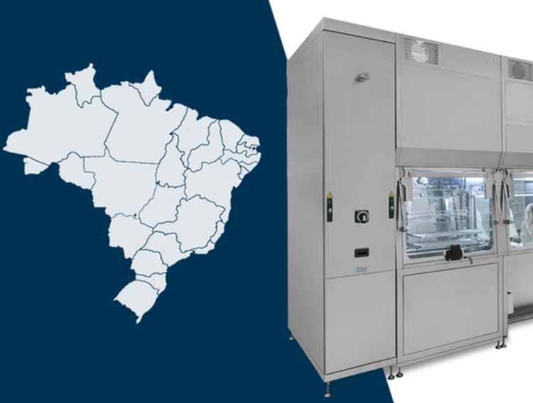 Tema Sinergie launches four-glove pharmaceutical isolator for sampling ...