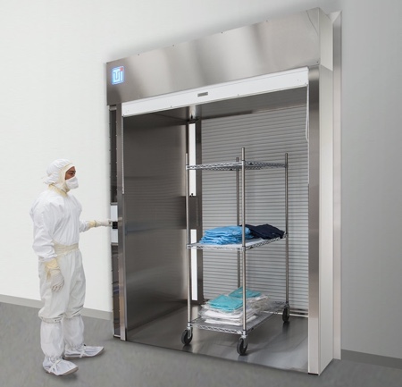 Garment storage cabinets from Terra Universal