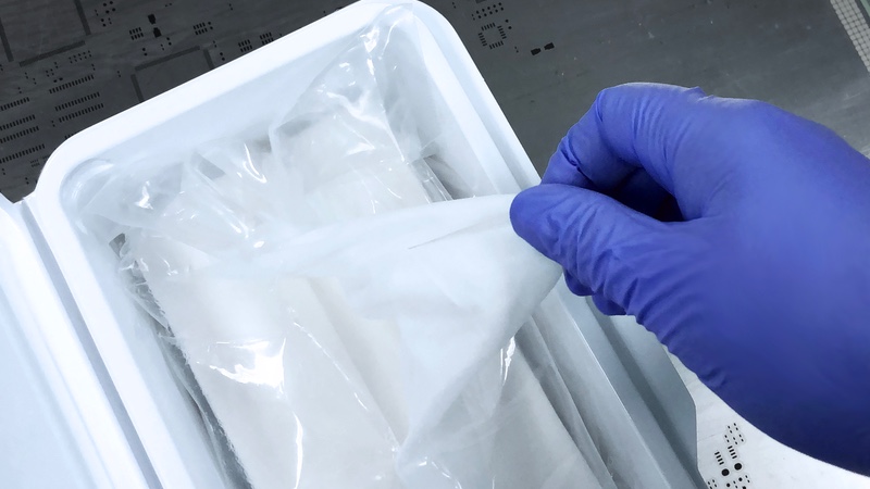 The three qualifiers of presaturated IPA wipes