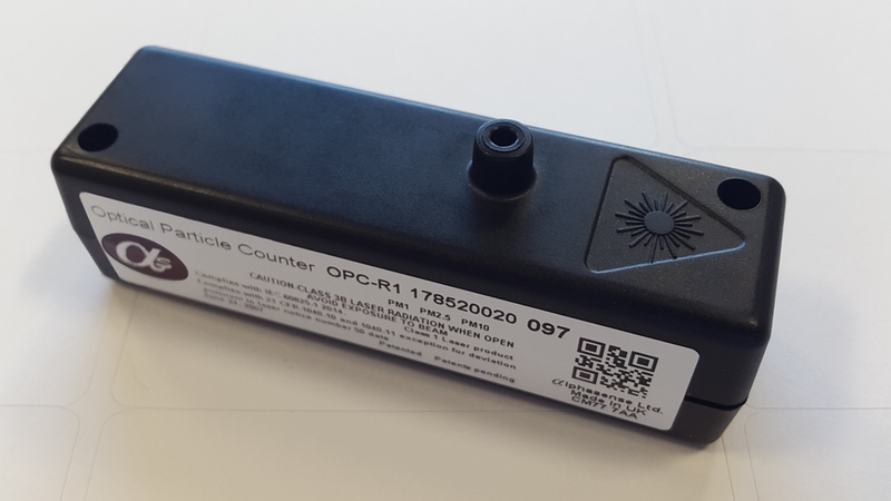 Tiny but powerful particulate sensor