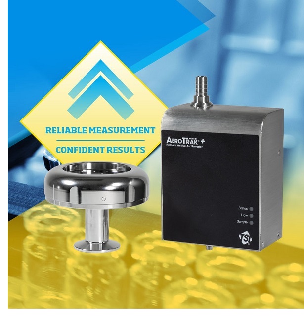 TSI introduces new AeroTrak+ Remote Active Air Sampler