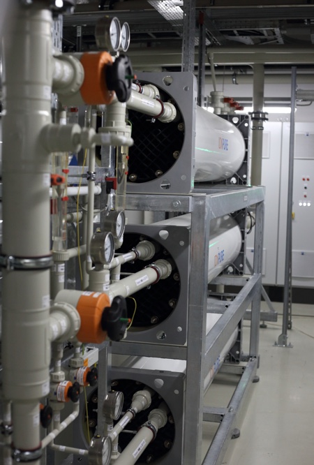 Ultrapure water system starts operation at Russian semiconductor ...