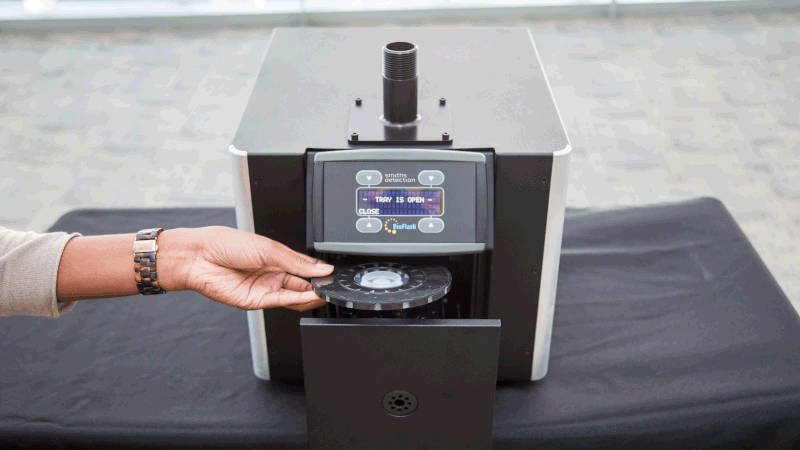 UMBC deploys BioFlash for airborne detection of SARS-CoV-2